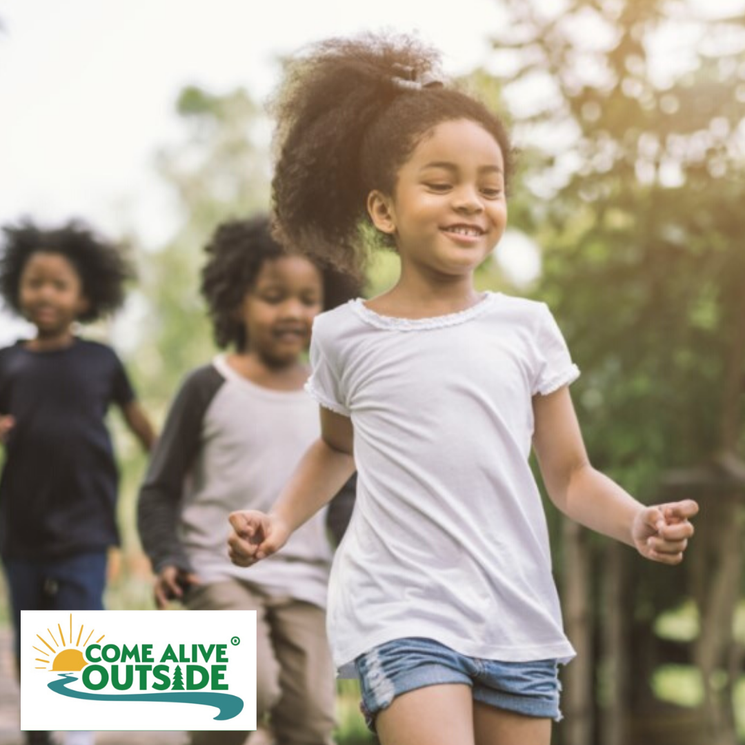FREE Activity Sheet Offer through Come Alive Outside